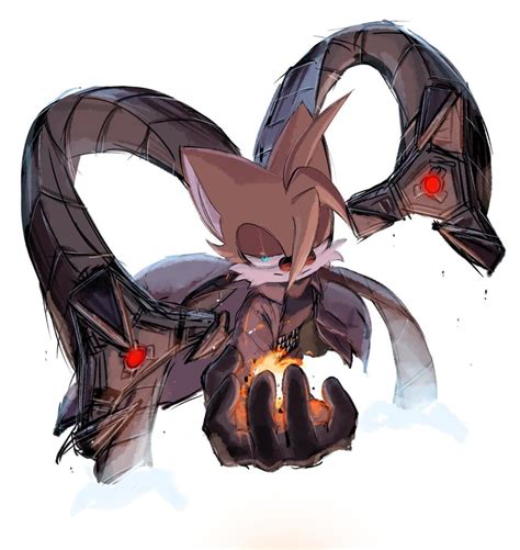 Tails Doctor Octopus And Nine Marvel And 4 More Drawn By
