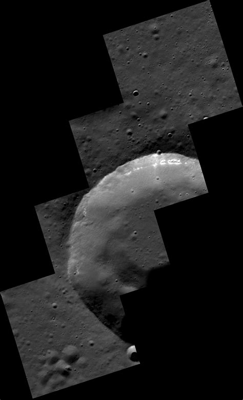 Hollows Exposed In A Small Mercury Crater Wall The Planetary Society
