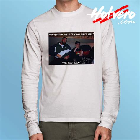 Drake X Bad Bunny Hip Hop Collabs Long Sleeve T Shirt