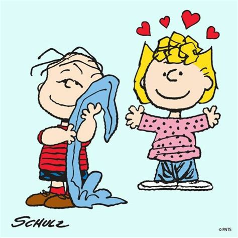 Linus And Sally My Sweet Babboo Nationalfirstloveday 19 September
