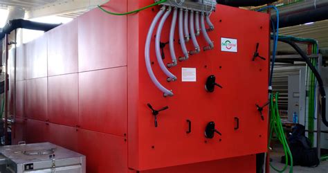 Installation Of Biomass Boiler In The Pilot Plant Dralod