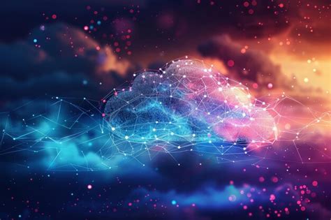 Premium Photo Cloud Computing Technology Internet Storage Network Ar 32 Job Id