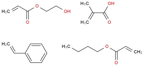 Butyl 2 Methyl 2 Propenoate Polymer With 2 Hydroxyethyl 2 Methyl 2