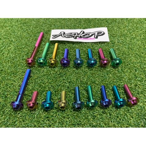 Jual Baut Cvt Yamaha Mio Sporty Mio Smile Titanium Gr5 Umbrela Shopee