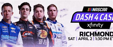 Nascar Race Mom Dash 4 Cash At Richmond Raceway