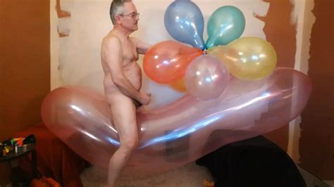 Balloonbanger 81 Foda Com Balão Esperma E Pop Com Balão Gl700