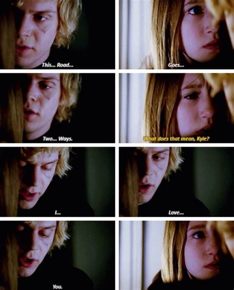 Kyle And Zoe AHS Season American Horror Story Coven American Horror Story Coven American
