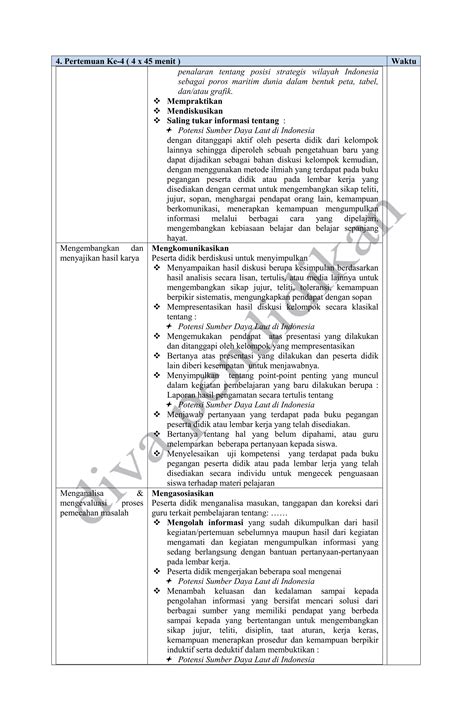 Rpp Revisi 2016 Geografi Xi Rpp Diva Pendidikan Pdf