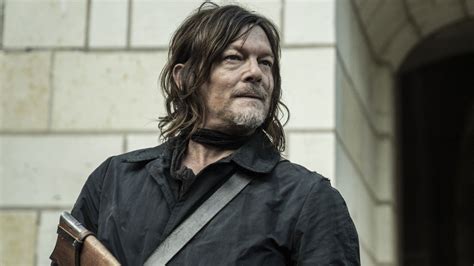 Whoa The Walking Deads Norman Reedus Sounds Ready To Play Daryl Dixon