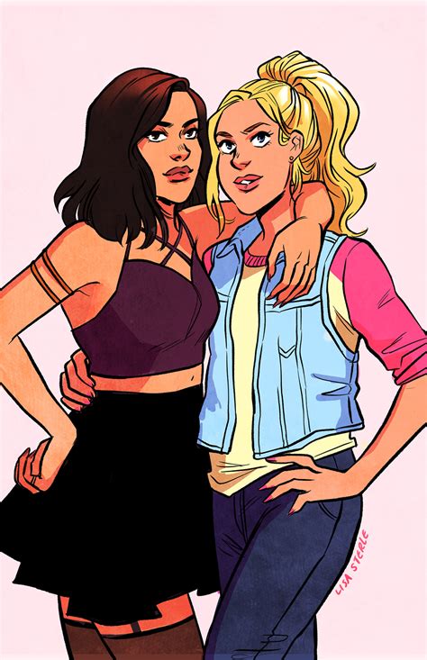 Archie And Veronica Fan Art