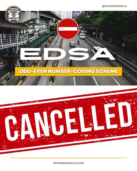 When Mmda Announced The Suspension Of The Odd Even Number Coding Scheme That Was Set To Begin
