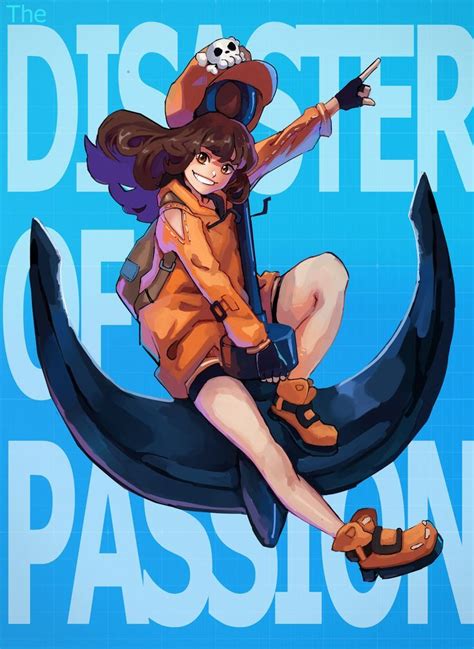 Guilty Gear Strive May Fanart Poster Guilty Gear Gears Fighting Games