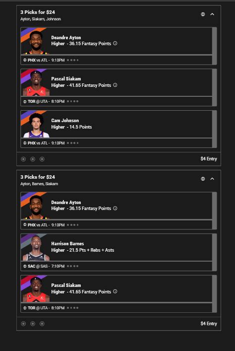 NBA Prop Bets Master Thread Page 5