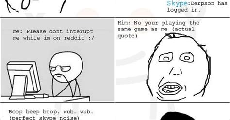 Skype Rage First Rragenovels
