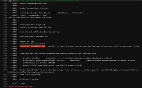 Assertion Listp Slotinfo Cnt Gen