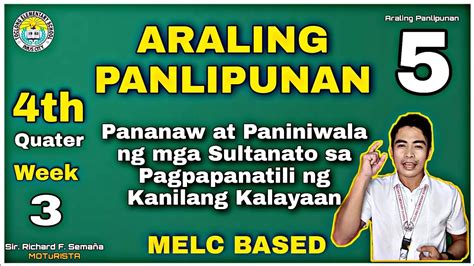 Ano Ano Ang Mga Pananaw At Paniniwala Ng Mga Muslim Hinggil Sa Kalayaan