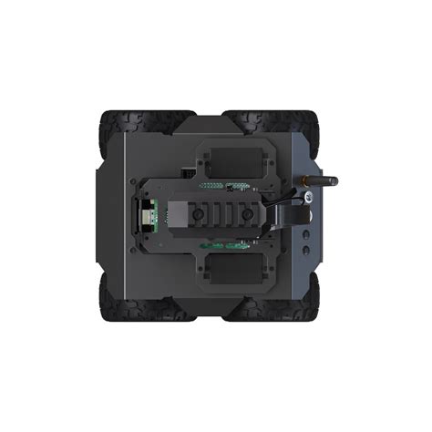 Rasprover Open Source 4wd Ai Robot Dual Controllers All Metal Body
