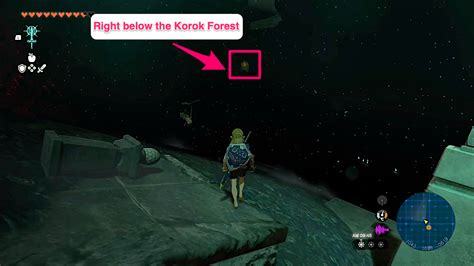 TotK How To Get To Korok Forest From Lost Woods Guide Zelda Tears