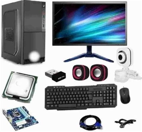 Windows 7 Assembled Desktop Pc Core I3 4 Gb At ₹ 15000piece In