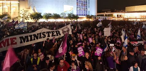 אלפי משתתפים בהפגנה נגד ממשלת נתניהו גלובס