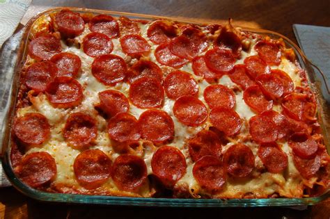 Love Always Mommy Recipe Pizza Casserole