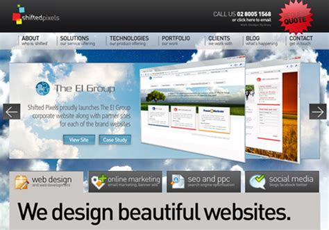 Catchy And Beautiful Slider Effects In Web Design Blueblots
