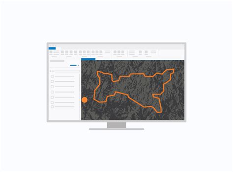 Desktop Gis 소프트웨어 매핑 분석 Arcgis Pro