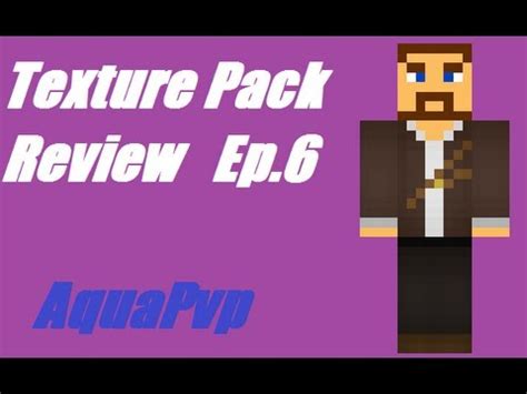 Texture Pack Review Ep AquaPvp Sexy Pack YouTube
