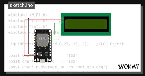ESP Wokwi ESP STM Arduino Simulator