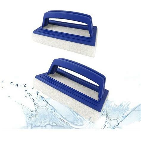 2 Pièces Brosses éponge De Piscine Brosse De Piscine Dn Brosse De