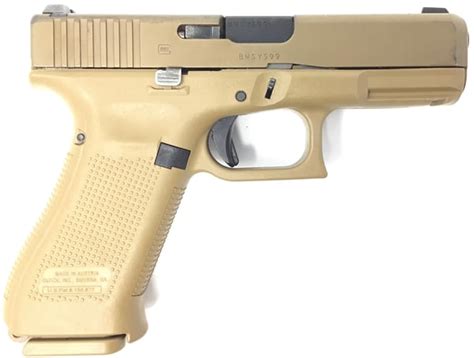Glock G19x For Sale Coyote Finish