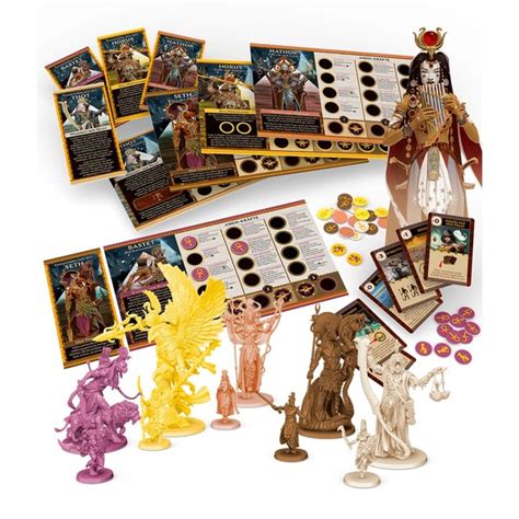 Asmodee Ankh Pantheon Brettspiel Erweiterung