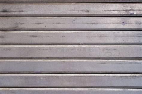 Dirty Garage Steel Wall Closeup Grunge Texture And Pattern Stock Image Image Of Linear