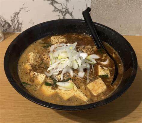 『麻婆豆腐らあめん』ラーメン大地のレビュー ラーメンデータベース