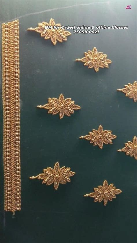 Aari Work Blouse Design And Classes