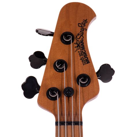 Music Man Stingray Special Bass Guitar Roasted Maple Neckfingerboard