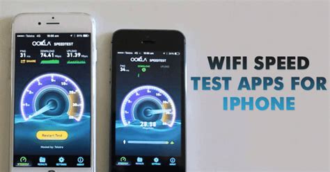 Best WiFi Speed Test Apps For IPhone In