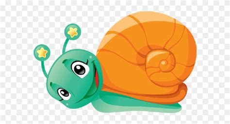 Cartoon Snails Clipart