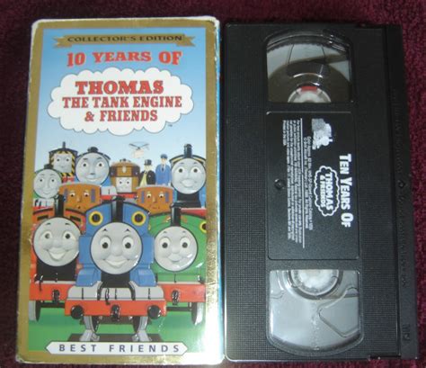 Thomas The Tank Engine Vhs 1999