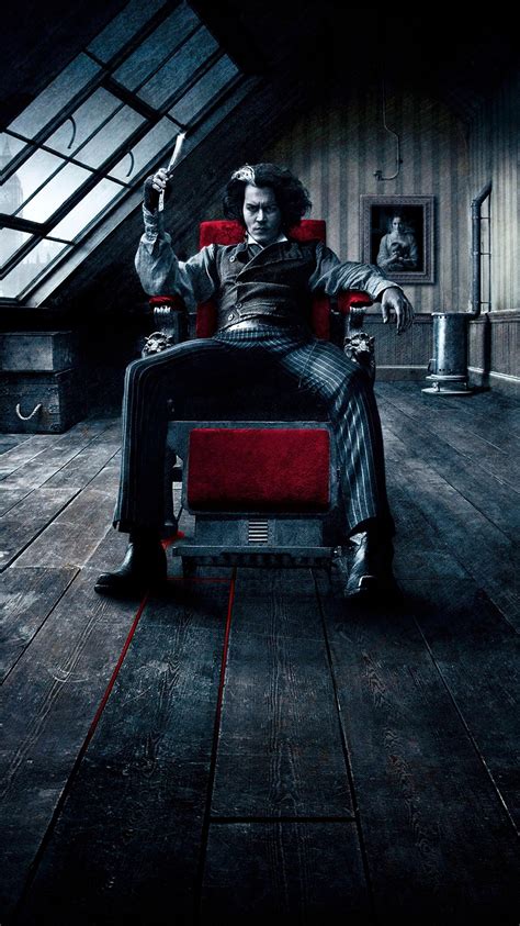 Johnny Depp Sweeney Todd Wallpapers 28 Images Wallpapercat