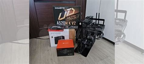 Игровой пк Ryzen 5 5500 Rх 6600 Sаррhirе Рulse 8g купить в Москве