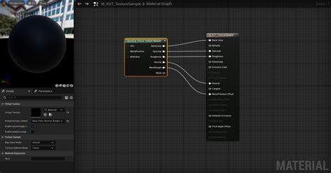 justin beckermann virtual heightfield mesh unreal 5 1 shader
