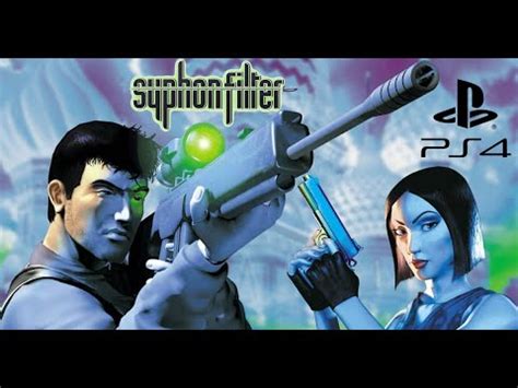 Syphon Filter PS4 PS Plus Game Parte 1 - YouTube