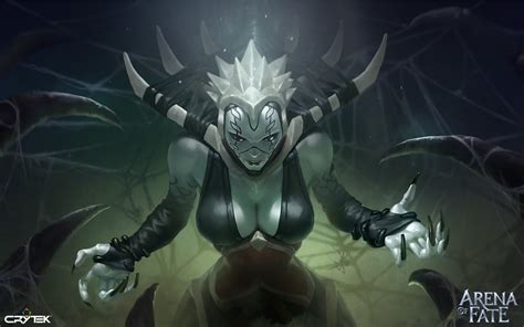 Smite Arachne Wallpaper