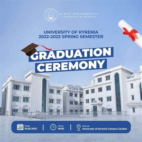Graduation Ceremony University Of Kyrenia