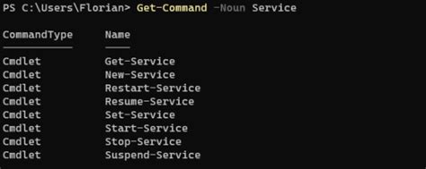 Découverte Des Commandes Powershell Les Cmdlets
