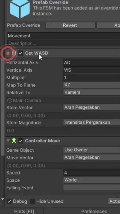 Player Movement Dibuat Tanpa Coding Dalam Game Gamedev