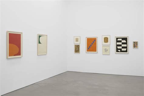 Leon Polk Smith 1940 1961 Na Lisson Gallery Arte Que Acontece
