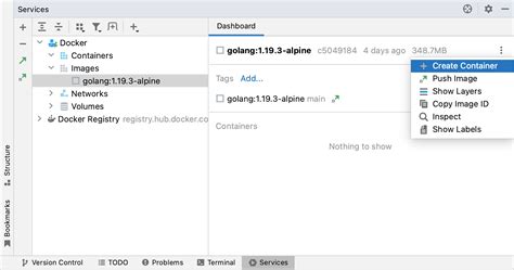 Docker GoLand Documentation
