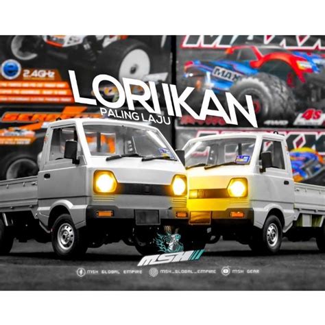🇲🇾wpl Lori Ikan Rtr Roadtax Malaysia D12 Wpl Shopee Malaysia